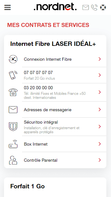 nordnet espace abonné